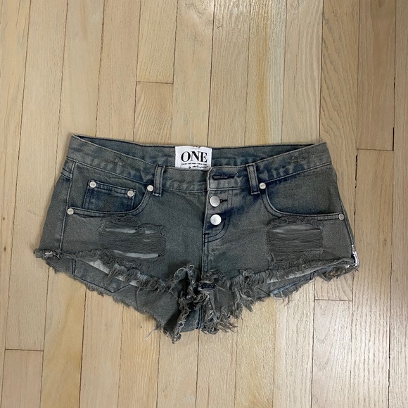 One Teaspoon | Shorts | One Teaspoon Denim Shorts | Poshmark